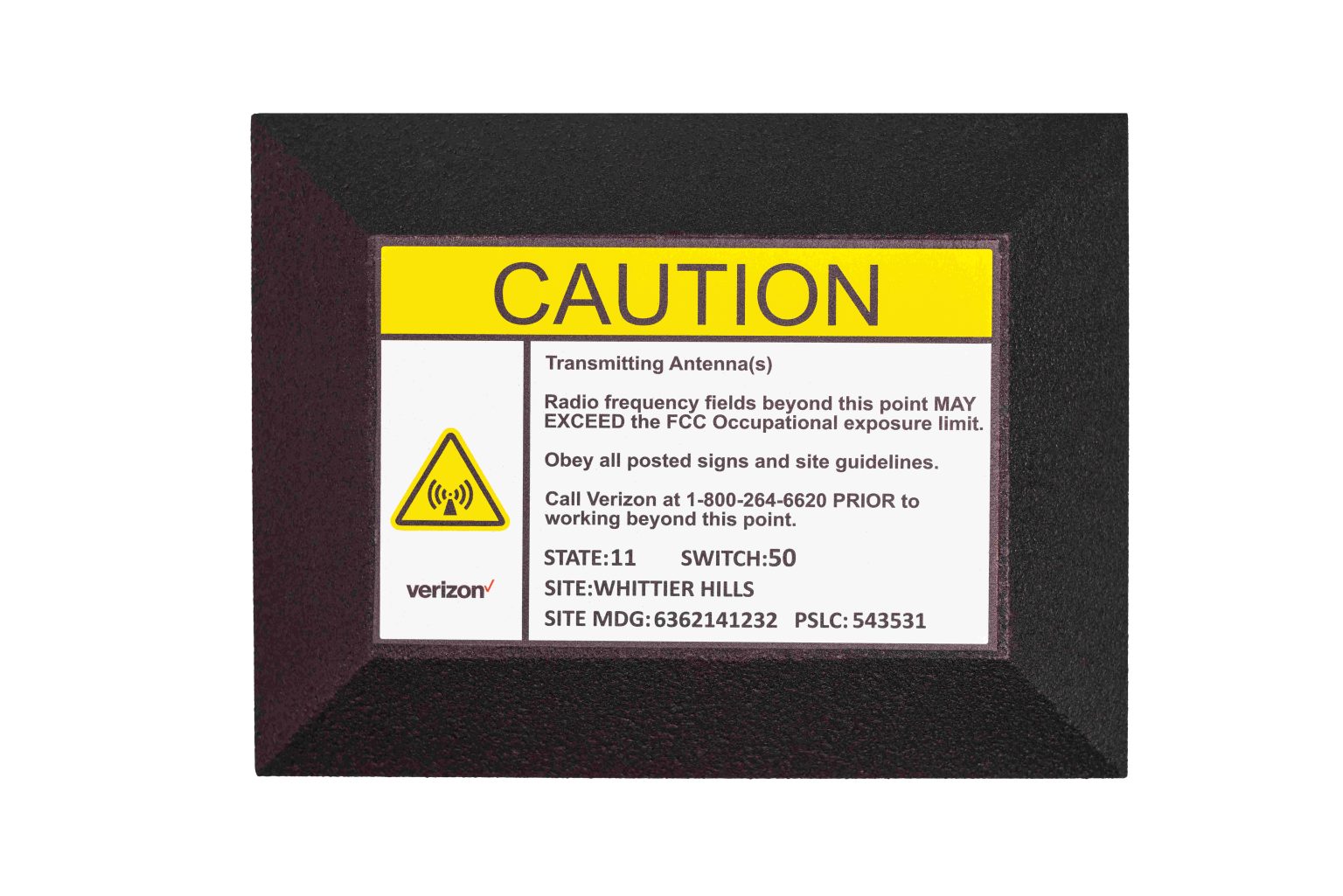 Caution Safety Marker – Upright Sign