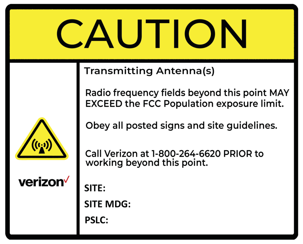 Safety Signs – Upright Sign