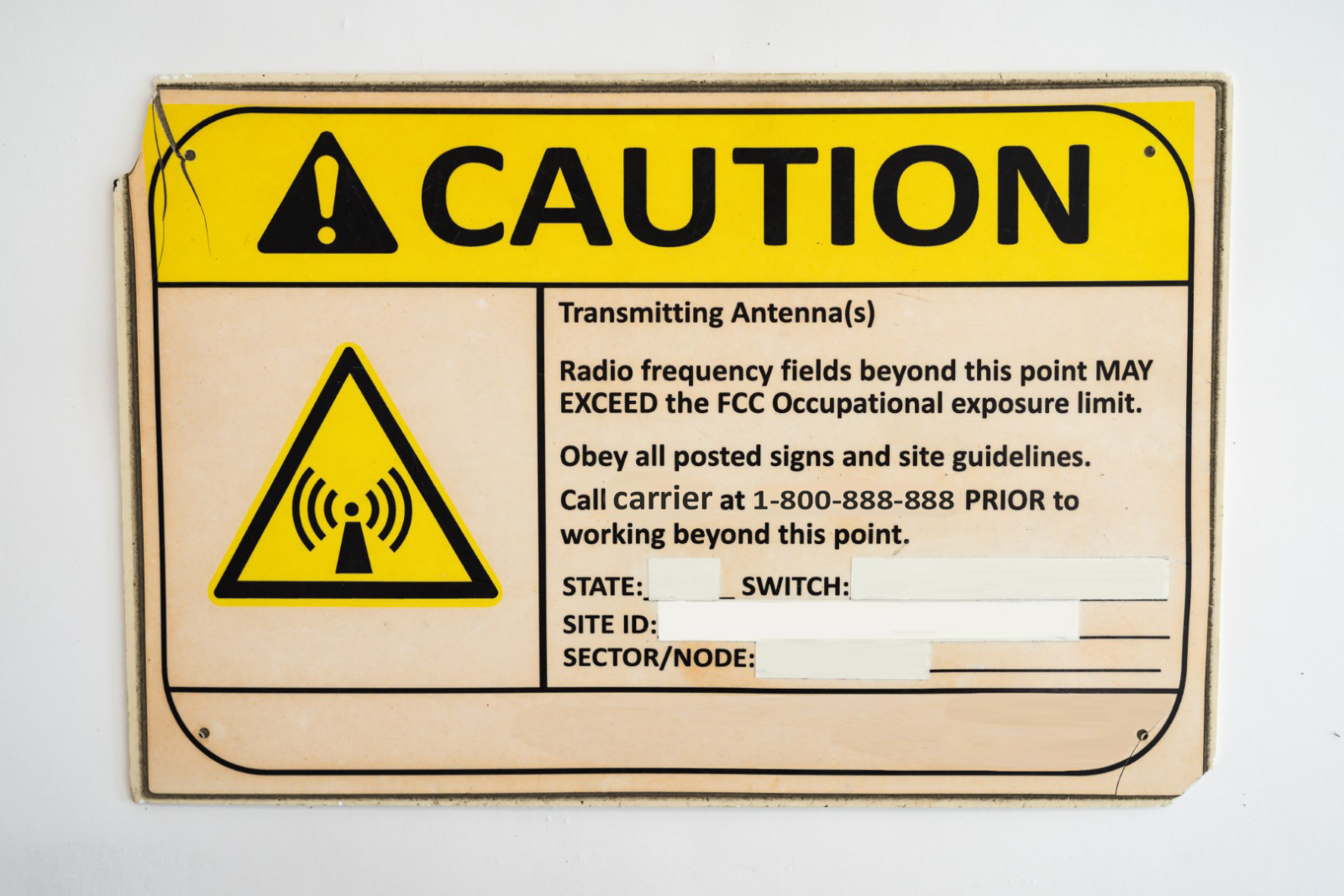 Upright Sign