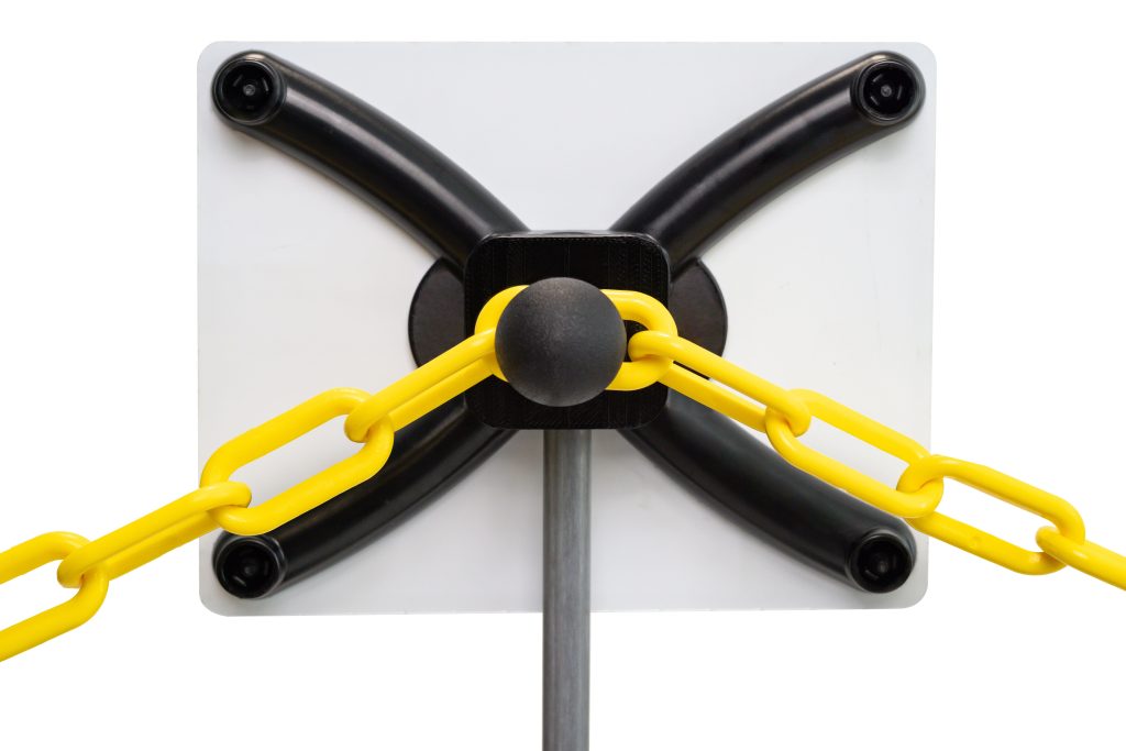 SRX Delineator – Upright Sign