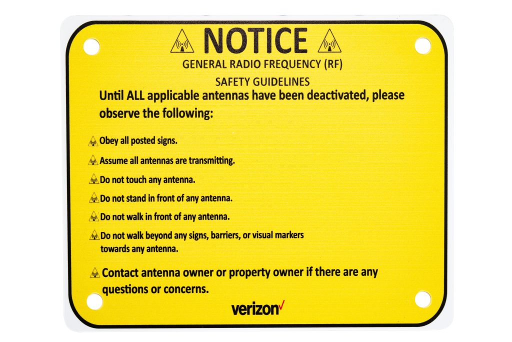 Safety Signs – Upright Sign