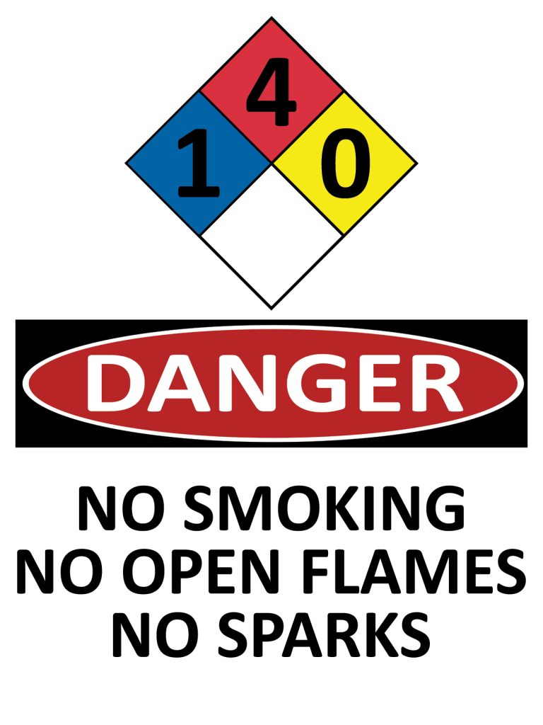 Decals – Upright Sign