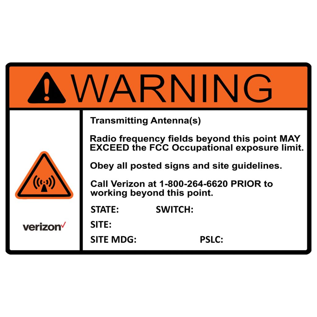 Safety Signs – Upright Sign